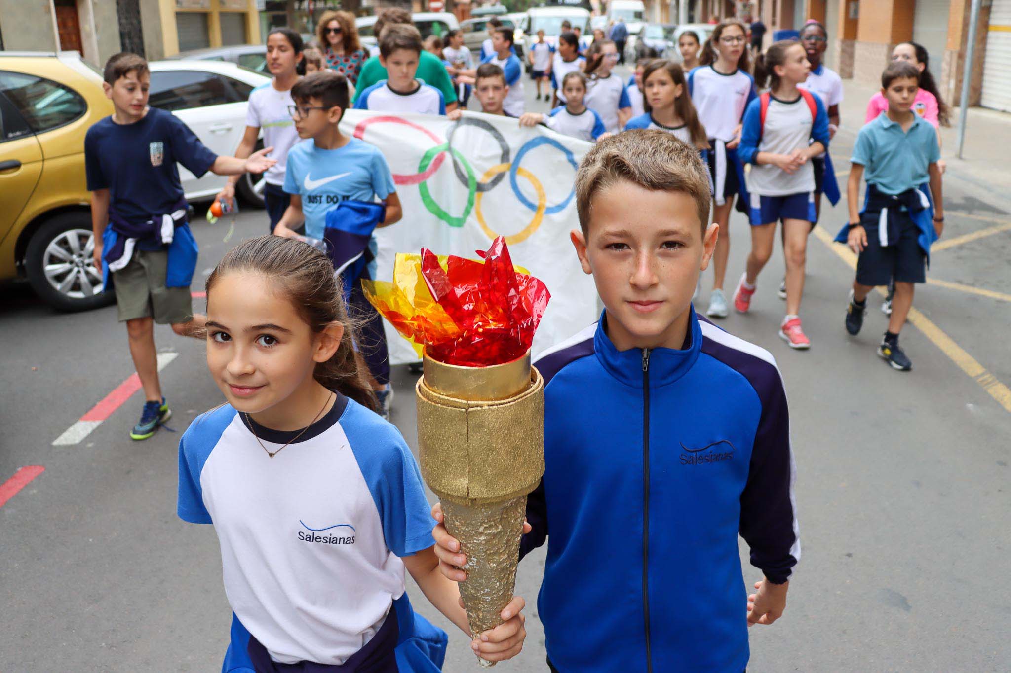 Todo a punto para celebrar la 40ª edición de las Miniolimpiadas Escolares - A LA TORRENTINA
