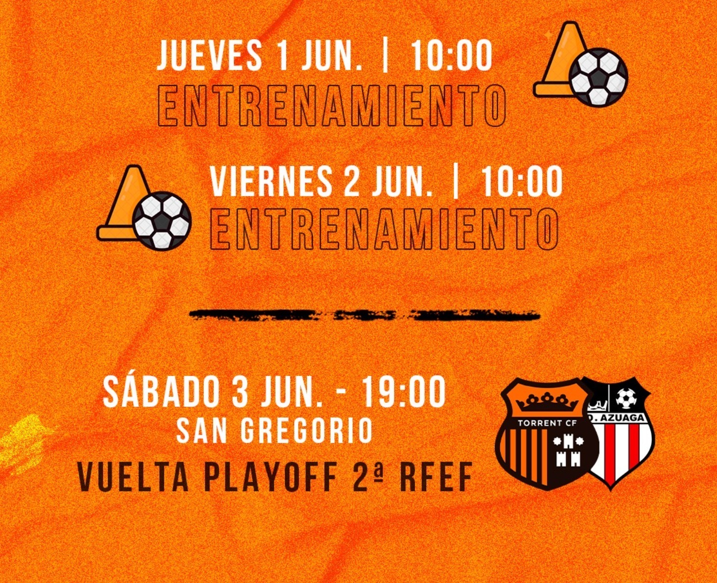 El Torrent C. F. se cita con la historia - A LA TORRENTINA