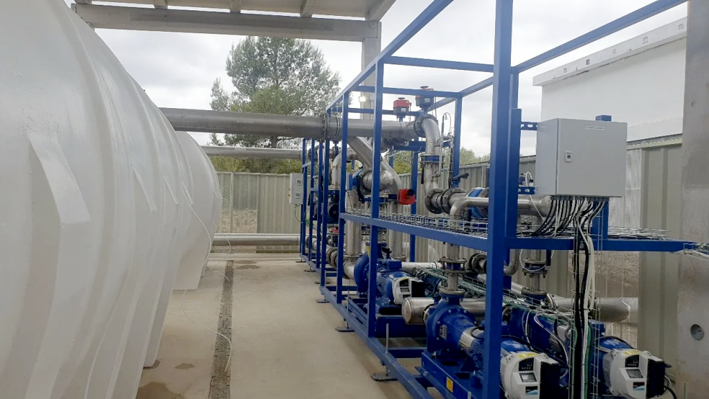 La planta que hace potable el agua de Calicanto entra en funcionamiento ...